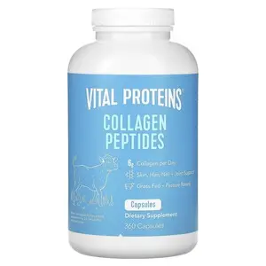 Vital Proteins Collagen Peptides Capsules 360 Capsules - One-color