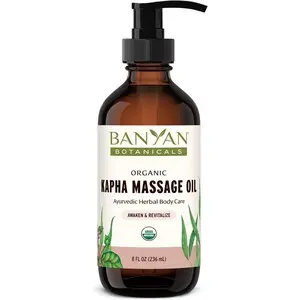 BANYAN BOTANICALS Kapha Massage Oil 8 Ounces - One-color