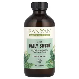 BANYAN BOTANICALS Daily Swish Mint 8 Ounces - One-color