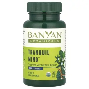 BANYAN BOTANICALS Tranquil Mind 90 Tablets