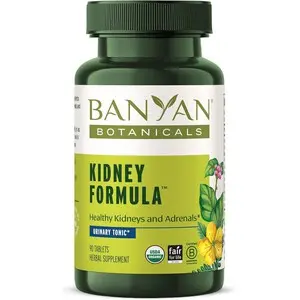 BANYAN BOTANICALS Kidney Formula Tablets 90 Tablets - One-color