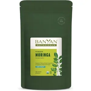 BANYAN BOTANICALS Moringa Powder 227 Grams - One-color