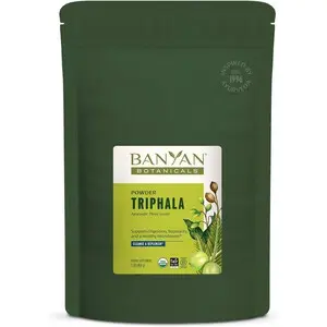 BANYAN BOTANICALS Triphala Powder 454 Grams - One-color