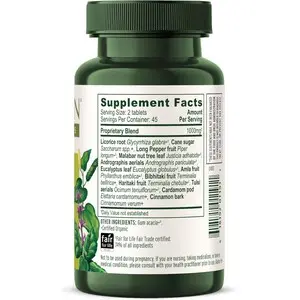 BANYAN BOTANICALS Lung Formula 90 Tablets