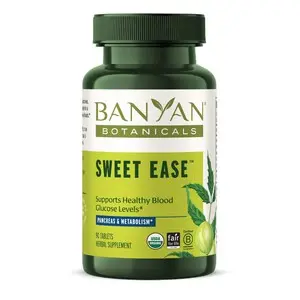 BANYAN BOTANICALS Sweet Ease Tablets 90 Tablets - One-color