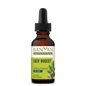 BANYAN BOTANICALS Easy Digest Organic 30 Milliliters - One-color