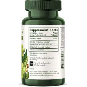 BANYAN BOTANICALS Triphala Tablets 90 Tablets
