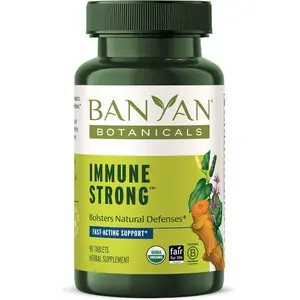 BANYAN BOTANICALS Immune Strong Tablets 90 Tablets - One-color