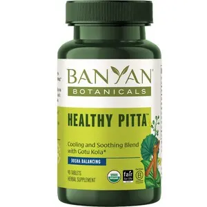BANYAN BOTANICALS Healthy Pitta 90 Tablets
