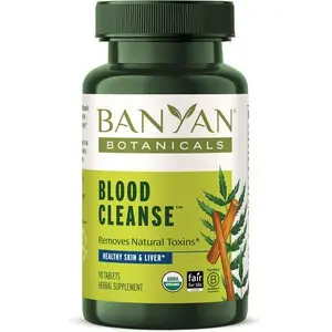 BANYAN BOTANICALS Blood Cleanse Tablets 90 Tablets - One-color