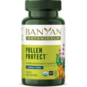 BANYAN BOTANICALS Pollen Protect Tablets 90 Tablets - One-color