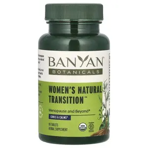 BANYAN BOTANICALS Natural Transition Tablets 90 Tablets - One-color
