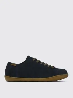 Camper Suede Lace-up Sneakers - Blue