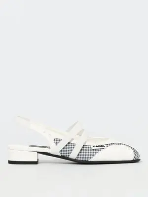 CAREL Slingback Pumps - White
