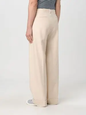 Valentino Garavani Tailored Wide Leg Trousers - Beige