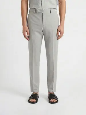 PT TORINO PT Torino Virgin Wool Slim Fit Trousers