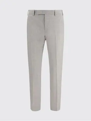PT TORINO Virgin Wool Slim Fit Trousers - Gnawed Blue