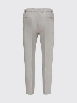 PT TORINO Virgin Wool Slim Fit Trousers - Gnawed Blue