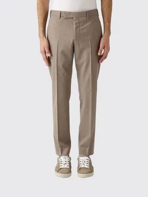 PT TORINO Virgin Wool Slim Fit Trousers - Rope