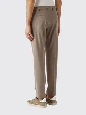 PT TORINO Virgin Wool Slim Fit Trousers - Rope