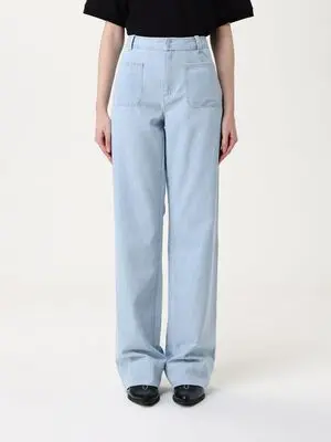A.p.c. Wide-leg Jeans