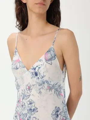 TWINSET Printed Maxi Dress