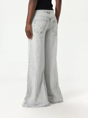 DONDUP Wide Leg Jeans - Black