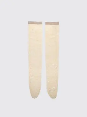 Valentino Garavani Lace Socks - Ivory