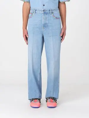 Valentino Garavani Embellished Denim Jeans