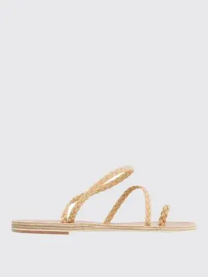 ANCIENT GREEK SANDALS Heeled Sandal Natural