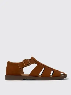 Camper Strappy Buckled Sandals