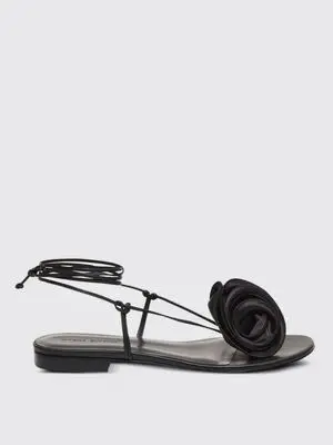 Magda Butrym Flat Sandal - Black