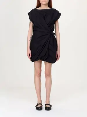 Pinko Draped Wrap Dress