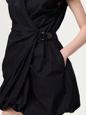 Pinko Draped Wrap Dress