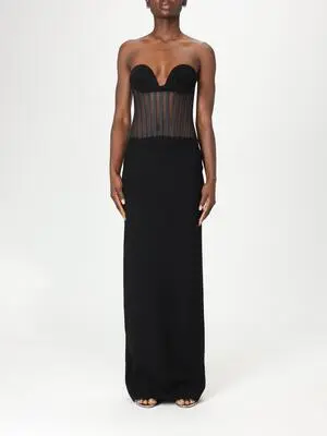 MONOT Long Dress - Black