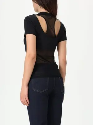 Versace Embellished Logo T-shirt