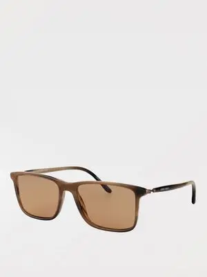 Giorgio Armani Rectangular Sunglasses - Brown