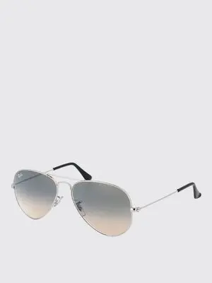 Ray-ban Aviator Sunglasses Silver