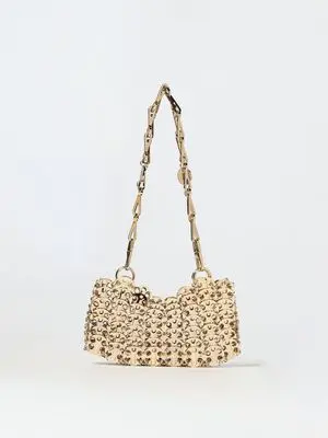 Rabanne Gold Tone Bags For Women