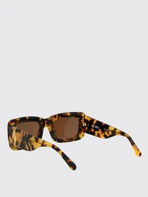 Attico Tortoiseshell Rectangle Sunglasses