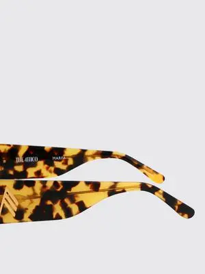 Attico Tortoiseshell Rectangle Sunglasses