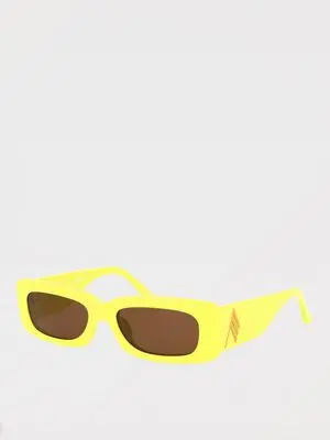 Attico Rectangle Sunglasses - Yellow