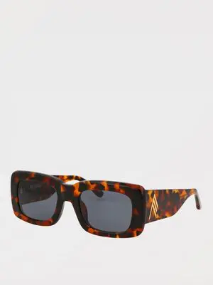 Attico Rectangle Sunglasses - Brown