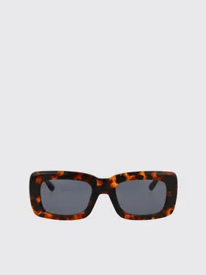 Attico Rectangle Sunglasses - Brown