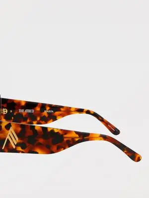 Attico Rectangle Sunglasses - Brown