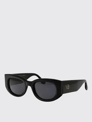 Victoria Beckham Oval Sunglasses - Black