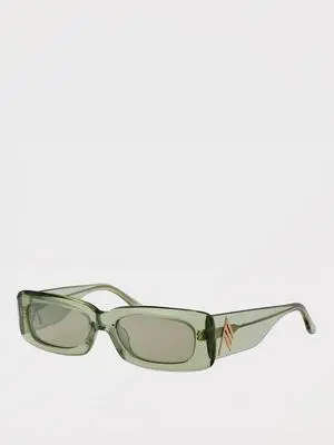 Attico Rectangle Sunglasses - Green
