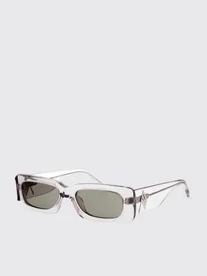 Attico The Attico Rectangle Frame Sunglasses Grey