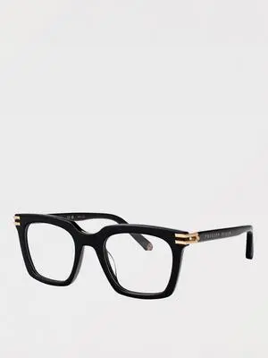 Philipp Plein Rectangular Full Rim Eyeglasses