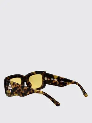 Attico Tortoiseshell Rectangle Sunglasses - Brown